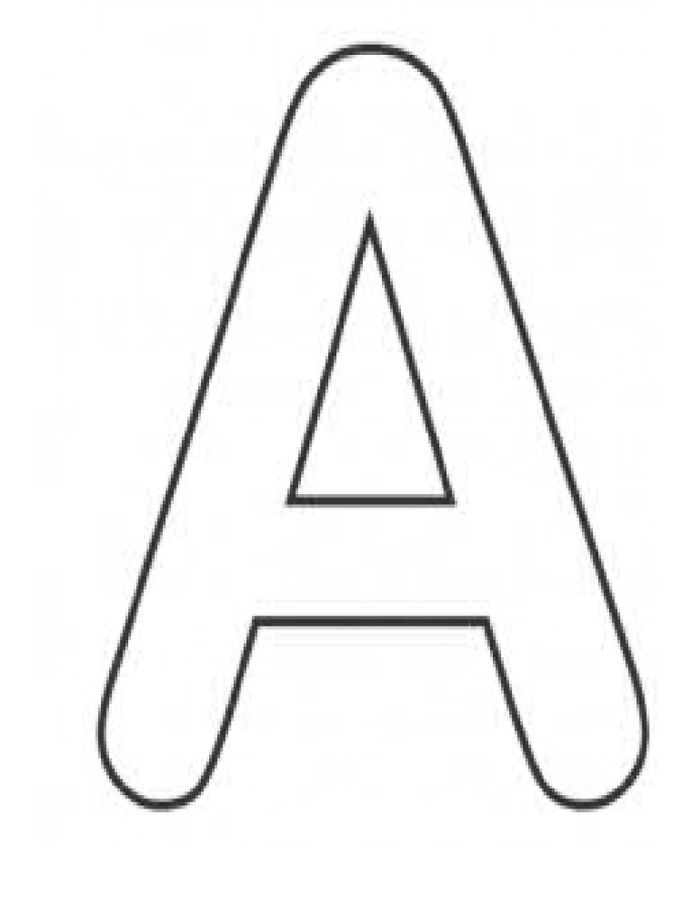 Letras Iniciales | PDF