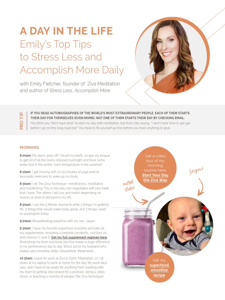 Emilys-Day-In-The-Life-for-Extraordinary-Performance | PDF