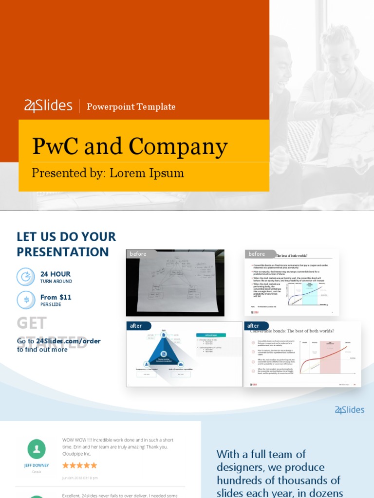 PWC and Company-Creative | PDF | Tullii
