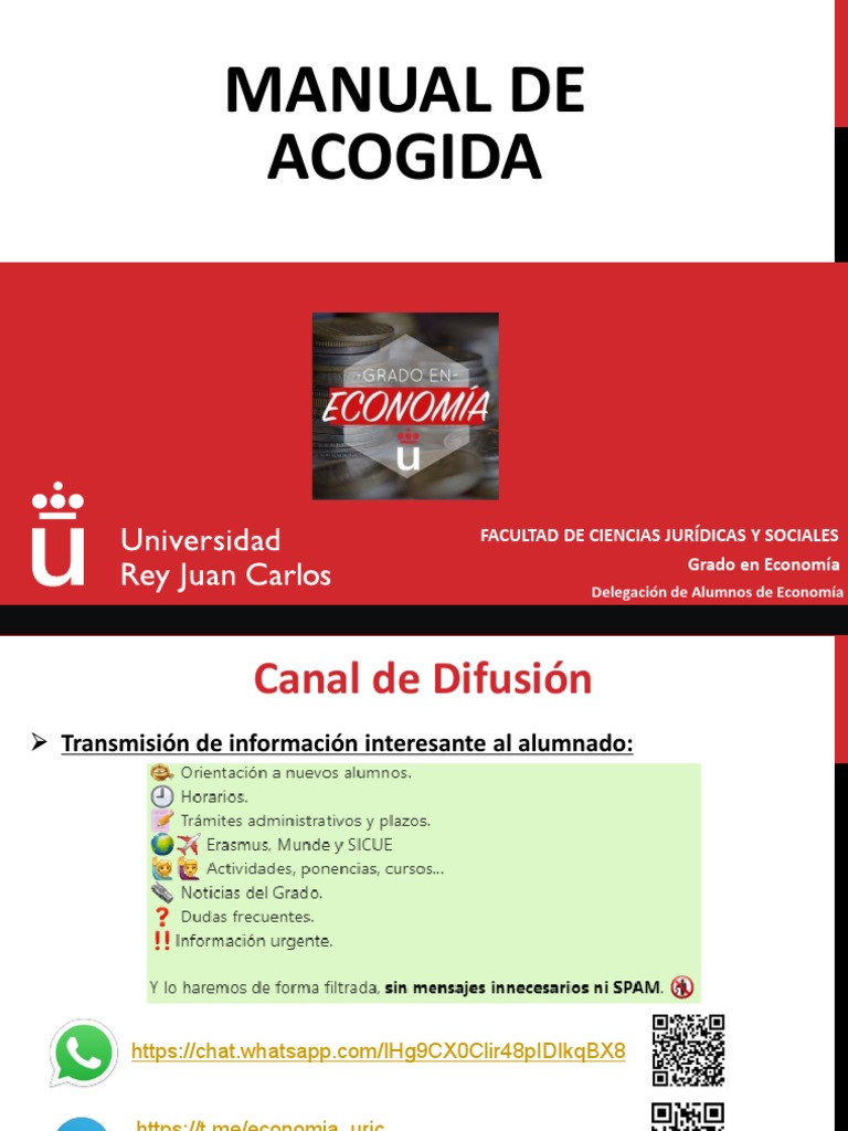 Manual Acogida 2021 | PDF