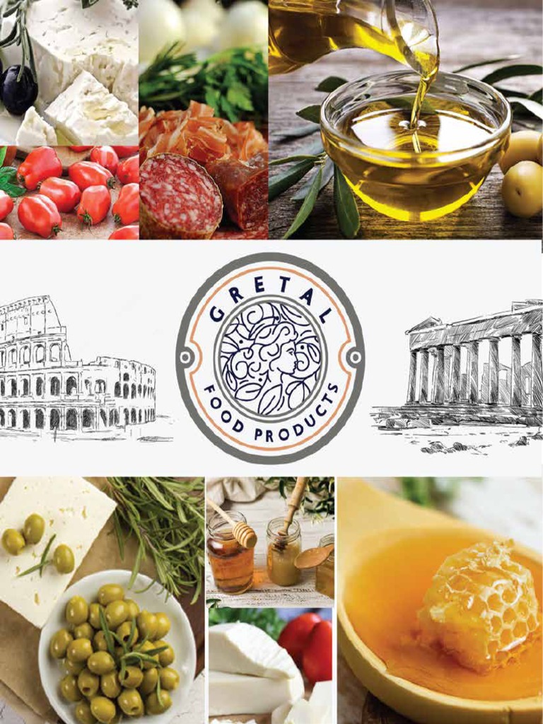 Greta L Food Products Brochure | PDF | Mozzarella | Pesto