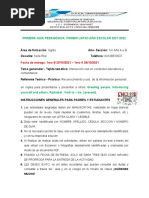 La Chuleta de Gramatica A1 | PDF | Verbo | Adjetivo
