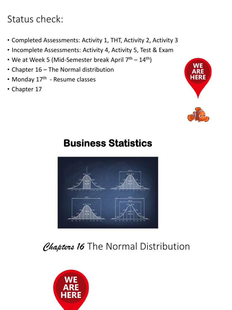 Chapter 16 - The Normal Distribution | PDF | Normal Distribution ... Chapter 16 - The Normal Distribution | PDF | Normal Distribution ...