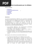 Lavado Ocular | PDF | Agua | Oftalmología