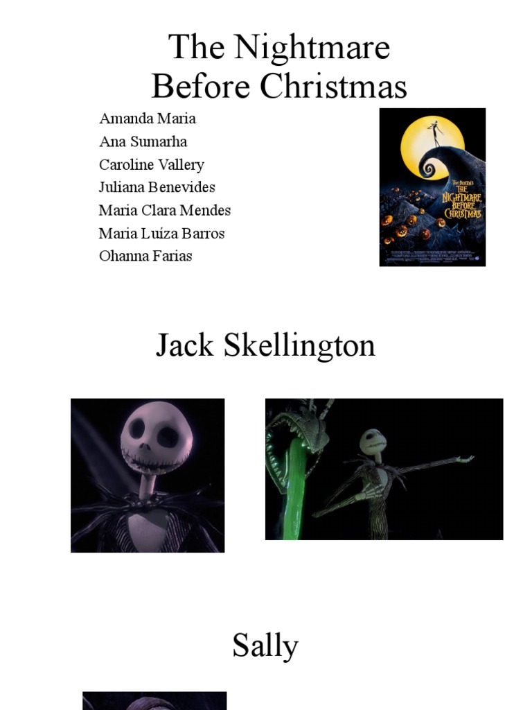 The Nightmare Before Christmas | PDF