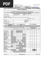 Pilot Flight Experience Record Form | PDF | Aviation | Aeronautics