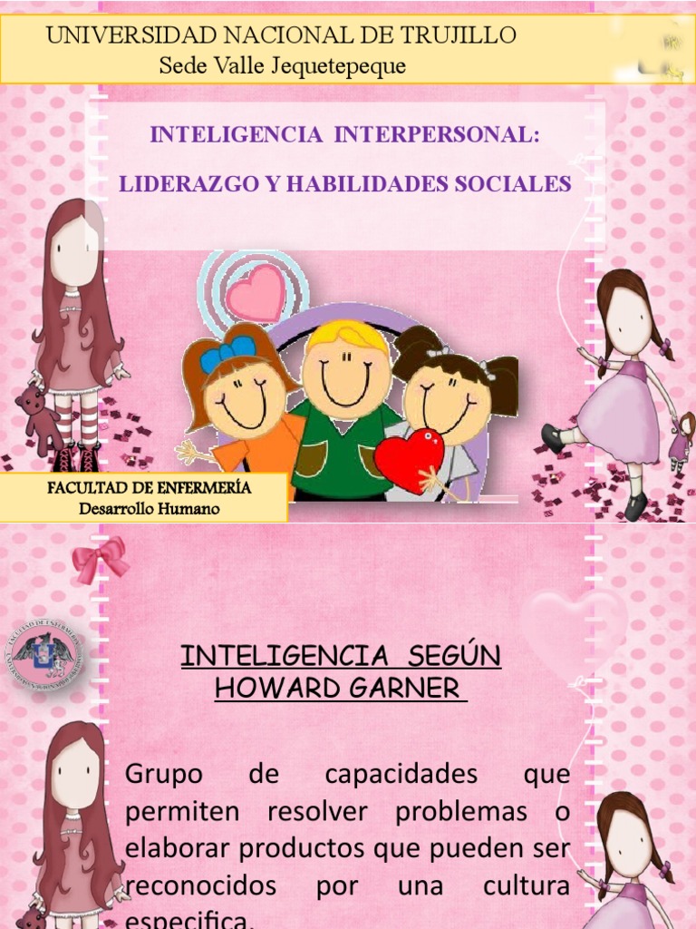 Inteligencia Interpersonal y Liderazgo | PDF | Liderazgo | Inteligencia