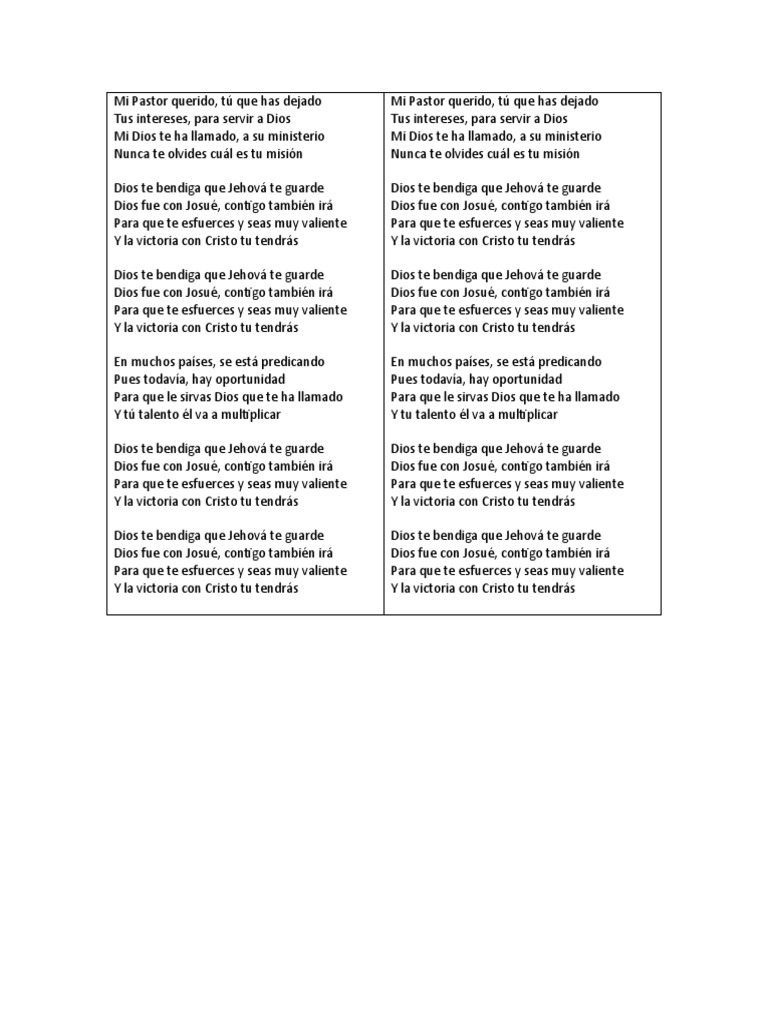 Mi Pastor Querido Pdf