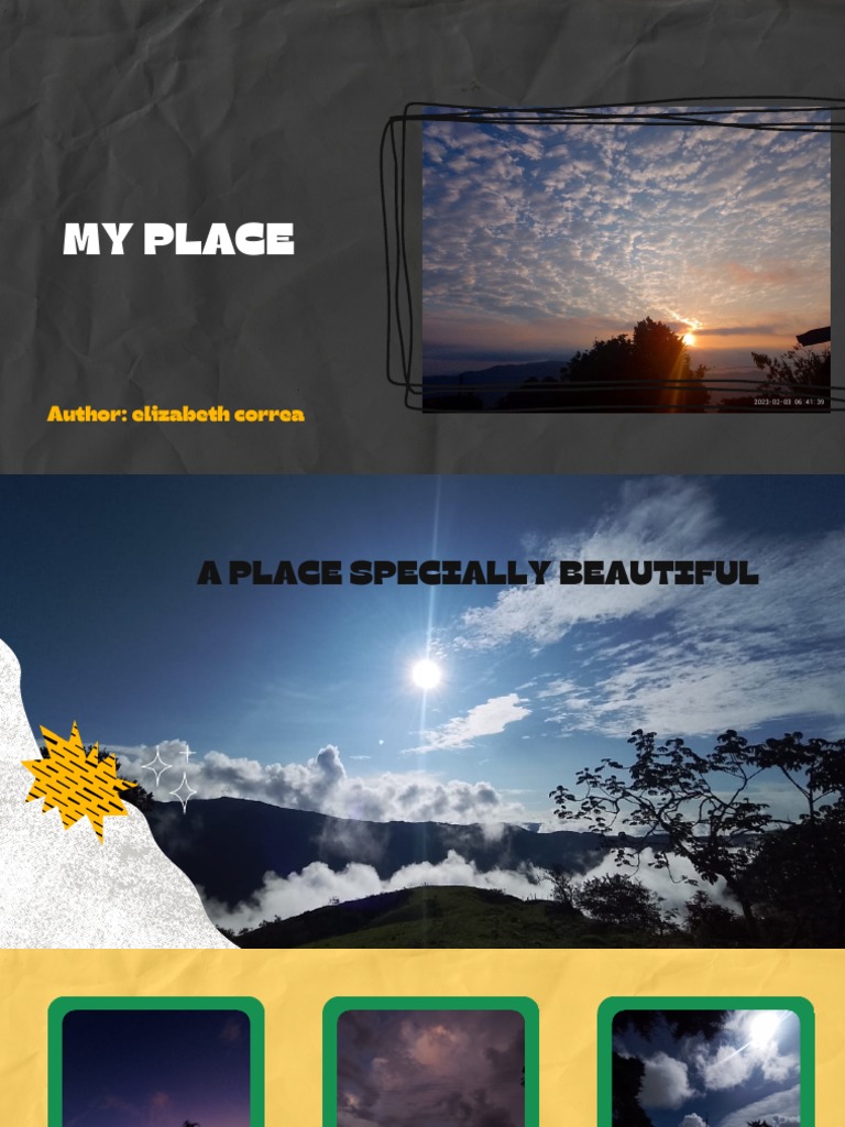 My Place | PDF
