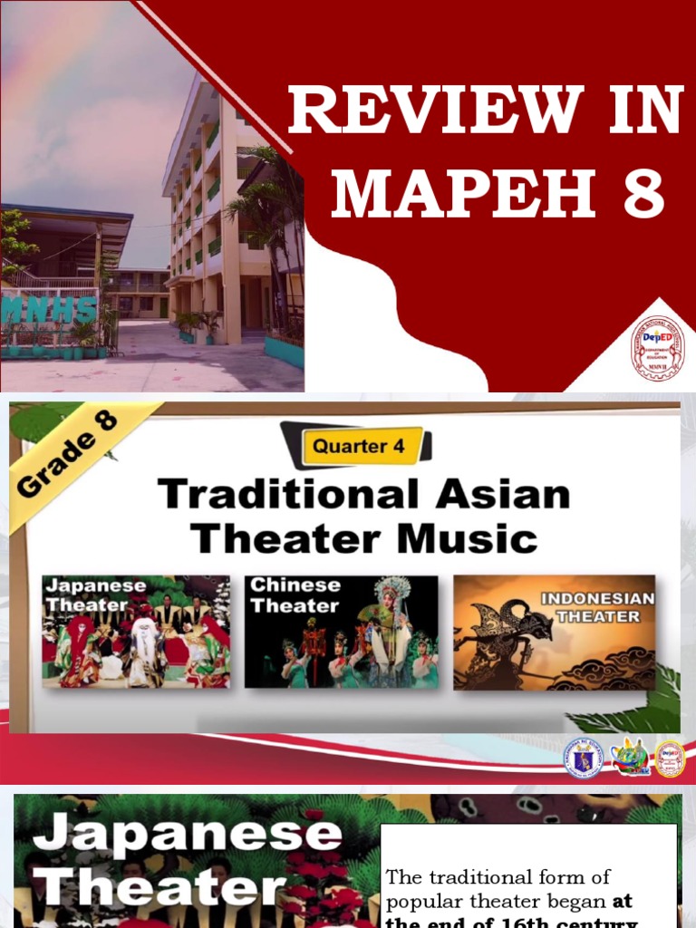 Reviewer in Mapeh 8 | PDF