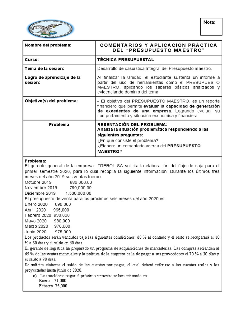 Abp 3 | PDF | Presupuesto