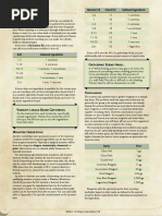 Herbs Dungeons & Dragons - D&D 5e | PDF | Trees | Plants