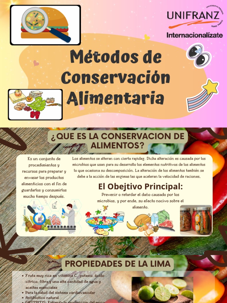 Conservacion de Alimentos | PDF | Alimentos | Comida y bebida