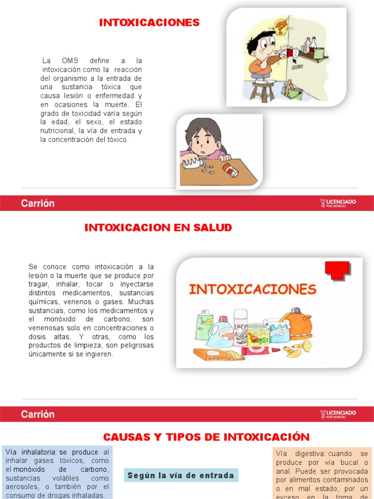 Atencion - de - Primeros - Auxilios INTOXICAC | PDF | Toxicidad | Medicamentos con receta