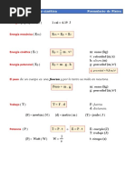 Formulas de Mcu - Fisicafff | PDF