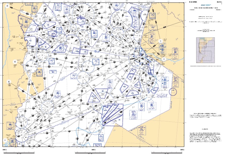 AIP Carta Ifr Inf 2 | PDF