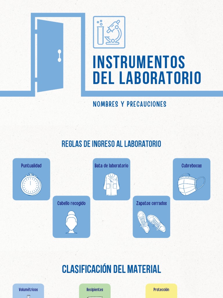 Instrumentos de Laboratorio | PDF