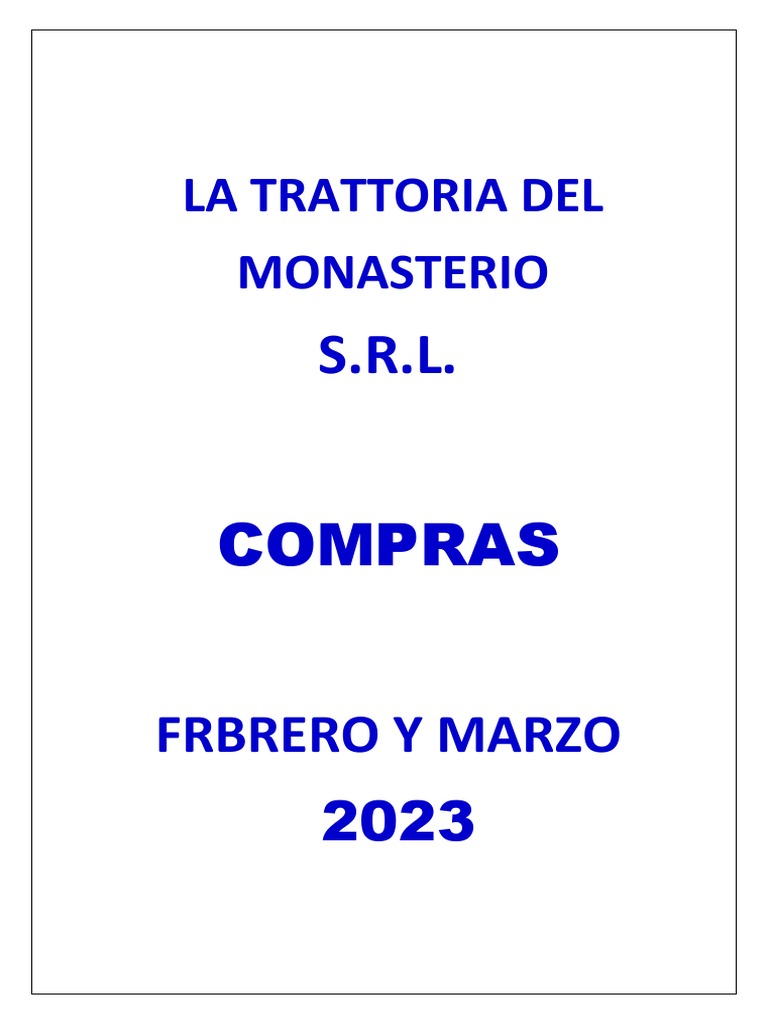 Caratula Meses 1 | PDF