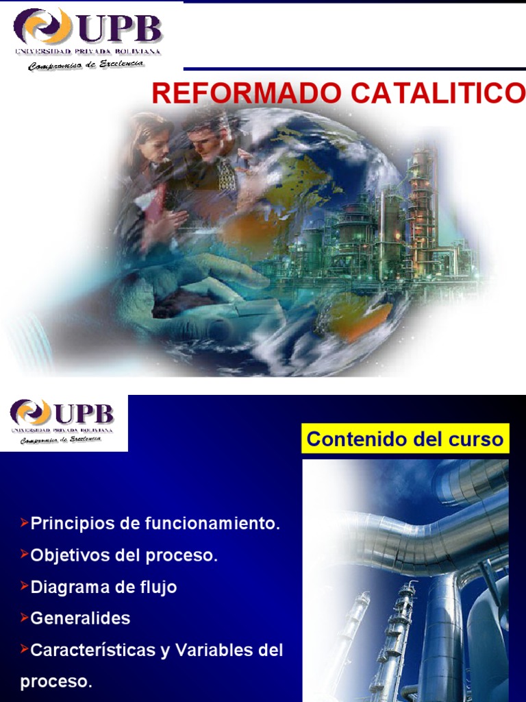 Reformado Catalitico No. 6 | PDF | Catálisis | Gasolina