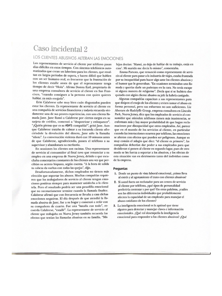 Caso 2 | PDF
