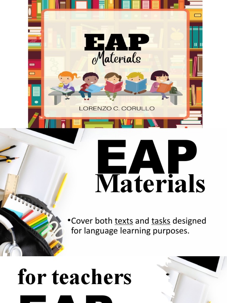 Eap Materials | PDF