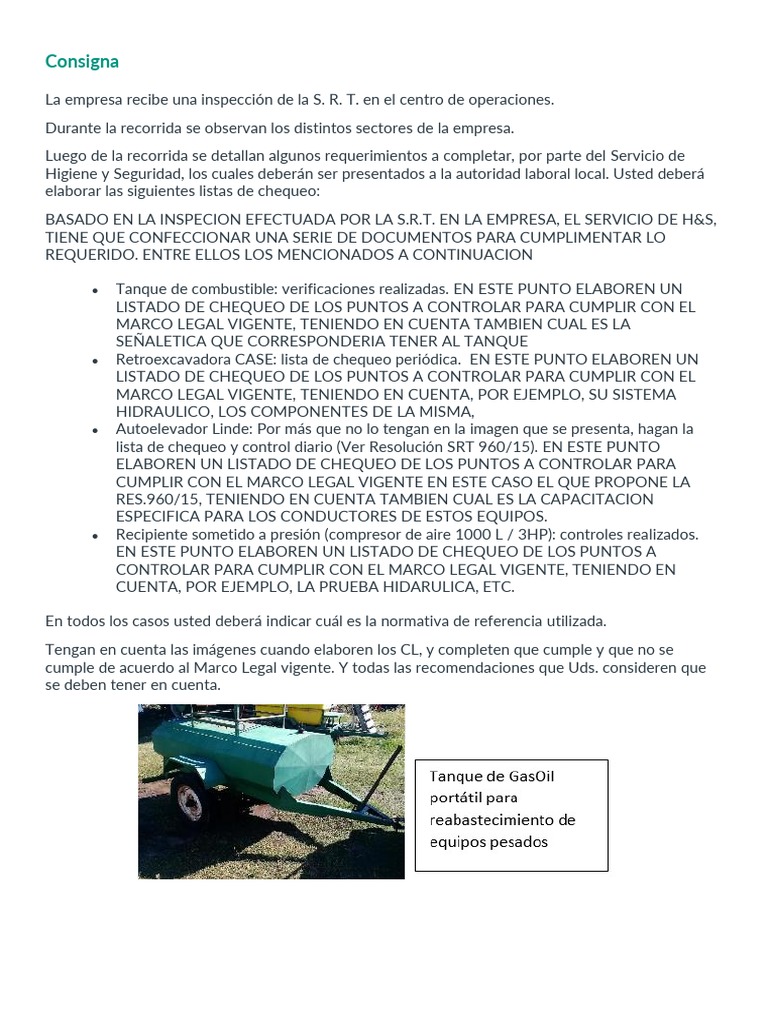 Ampliación Consigna Trabajo Practico #3 | PDF | Tecnología