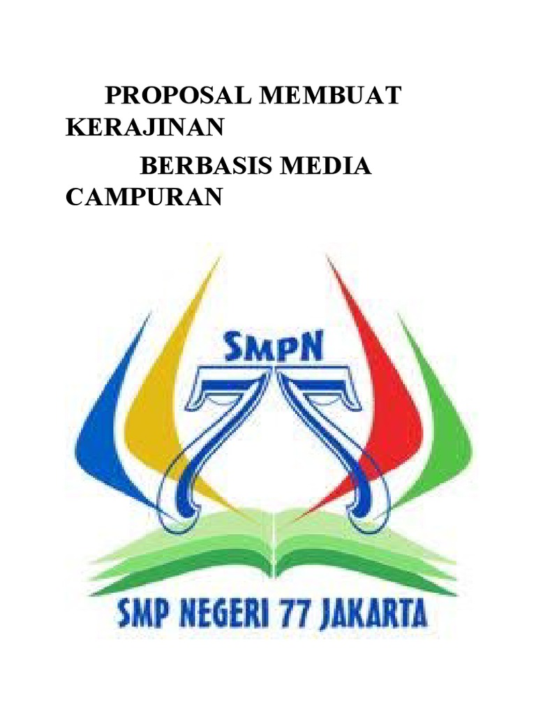 PROPOSAL - UPRAK (Hiasan Dinding) | PDF