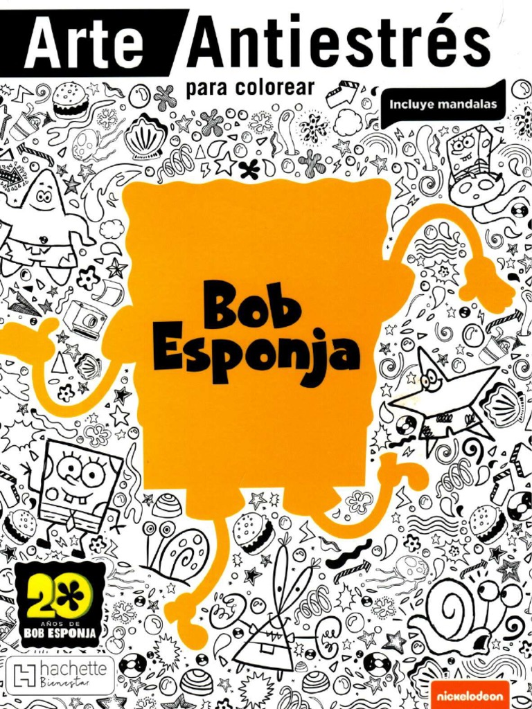 Antiestres Bob Esponja | PDF