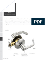 SARGENT 80 Series Exit Device Catalog | PDF | Door | Screw