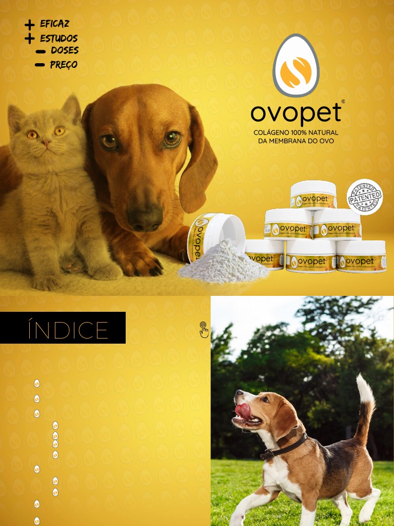 Ovopet | PDF | Osteoartrite | Pele