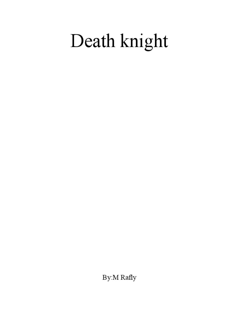 Death Knight | PDF