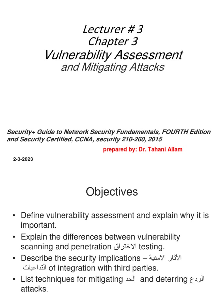 Lec 3 Pdf Port Computer Networking Vulnerability Computing