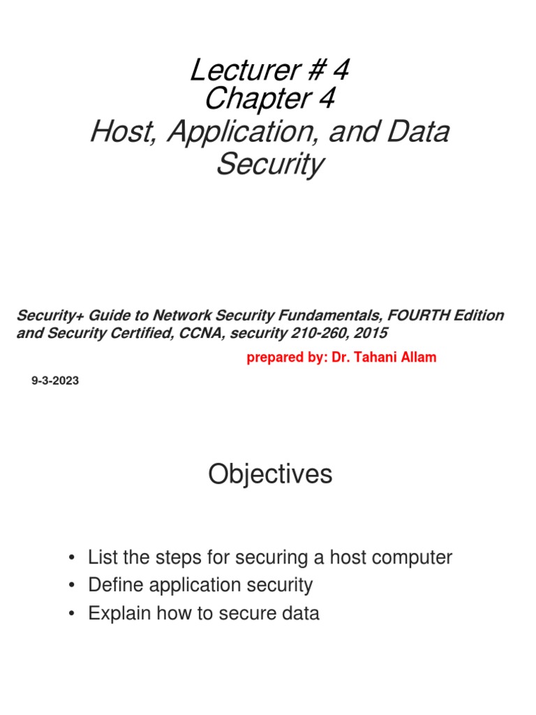 Lec 4 | PDF | Antivirus Software | Computer Virus