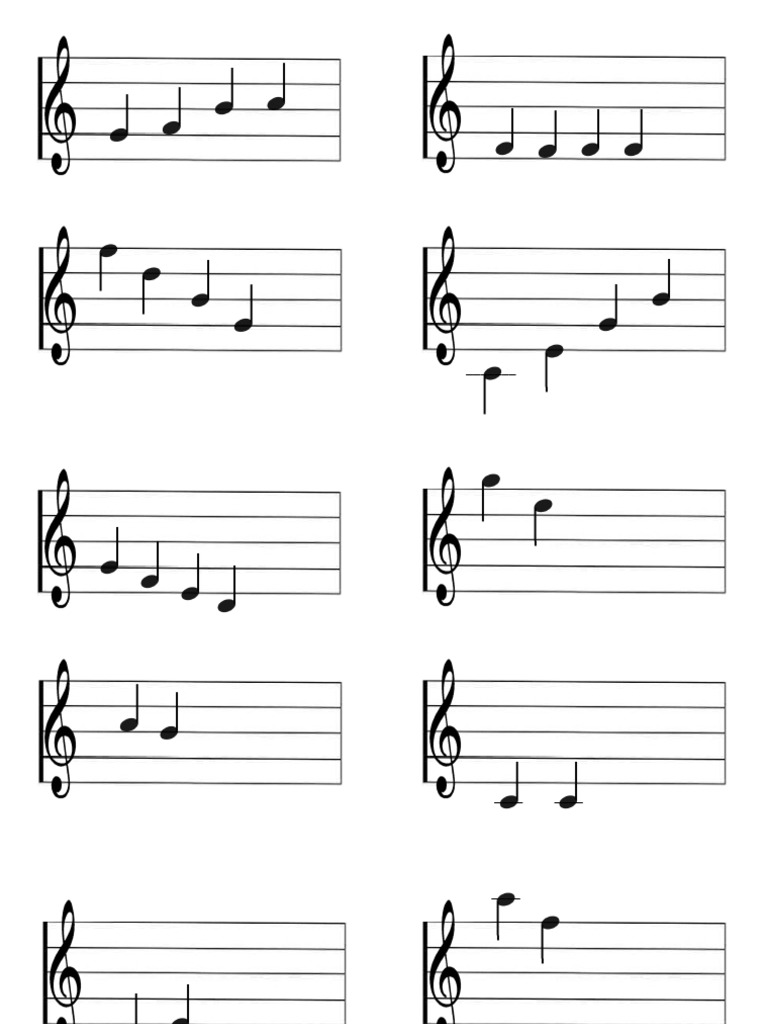 Melodic Contour | PDF