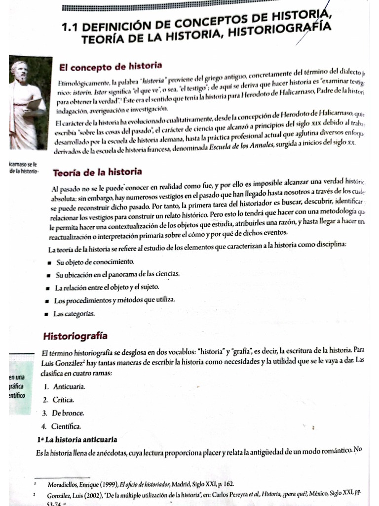 Historia 1 | PDF