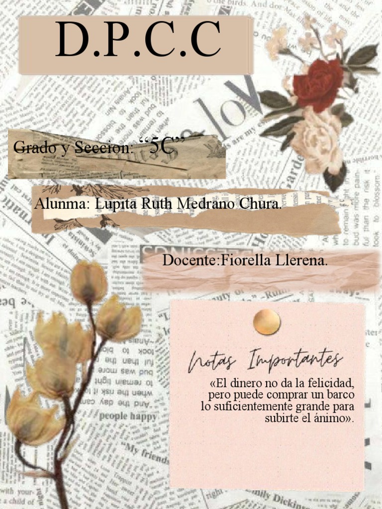 PORTADA DE d.p.c.c | PDF