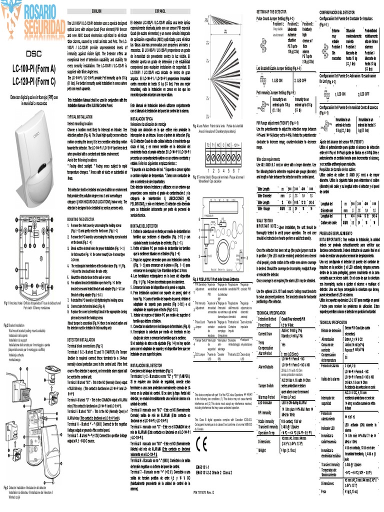 1404 LC 100 PI - LC 120 PI - IM - 7111670 - Rev E Manual | PDF ...