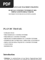 Constructivisme Et Socioconstructivisme 1 | PDF | Constructivisme (Philosophie de l'Éducation ...