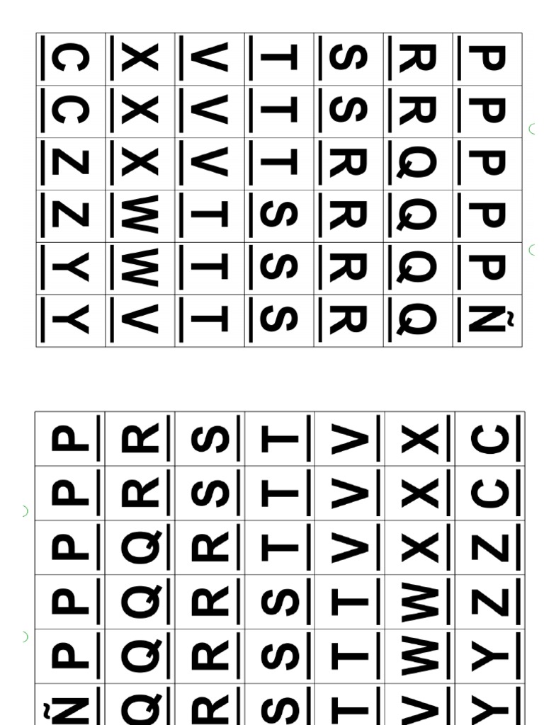 Letras Moviles | PDF