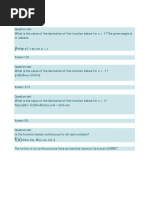 Calc 3 Cheat Sheet | PDF | Mathematical Analysis | Space
