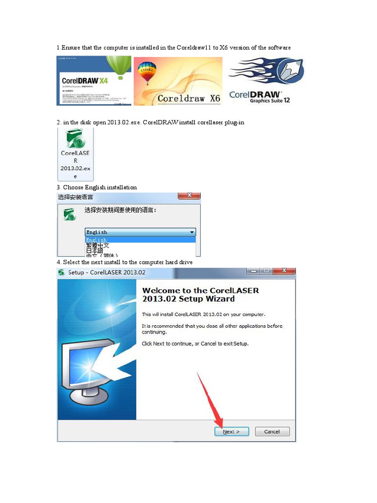How To Install Coreldraw | PDF