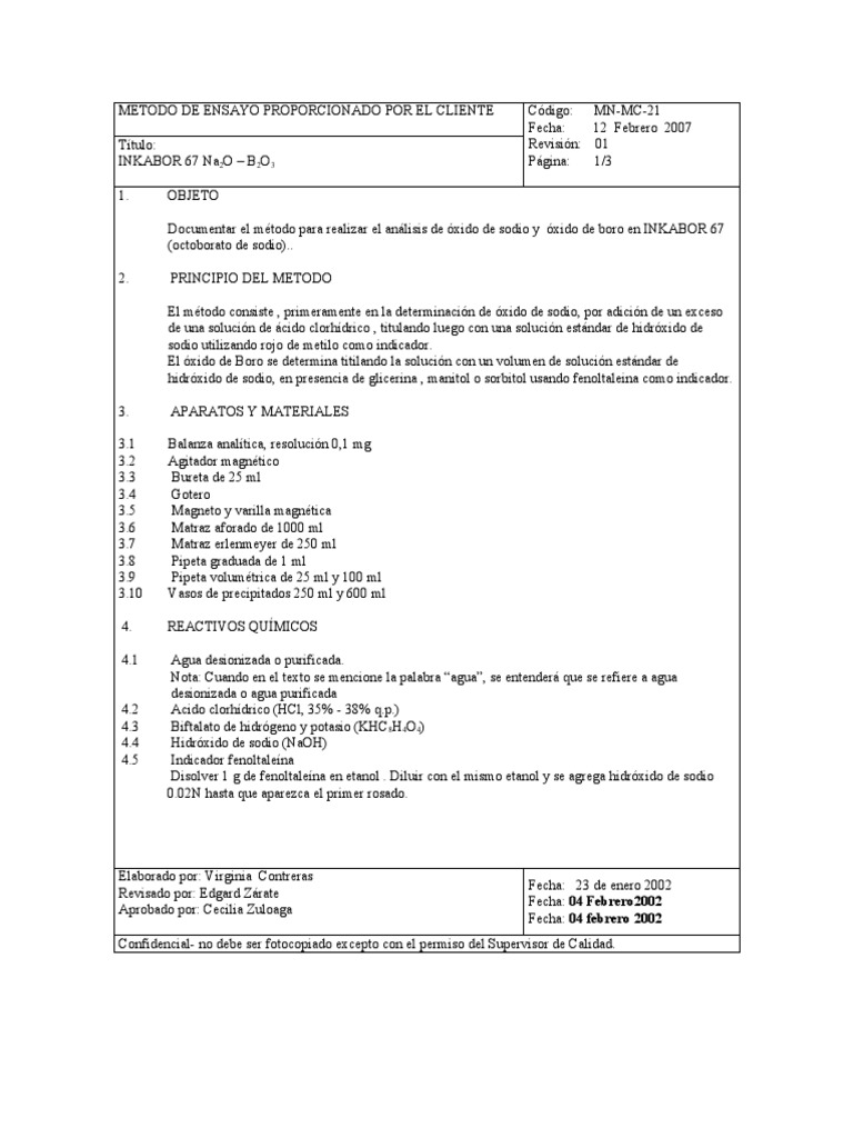 MN-MC-21 (Inkabor 67) | PDF