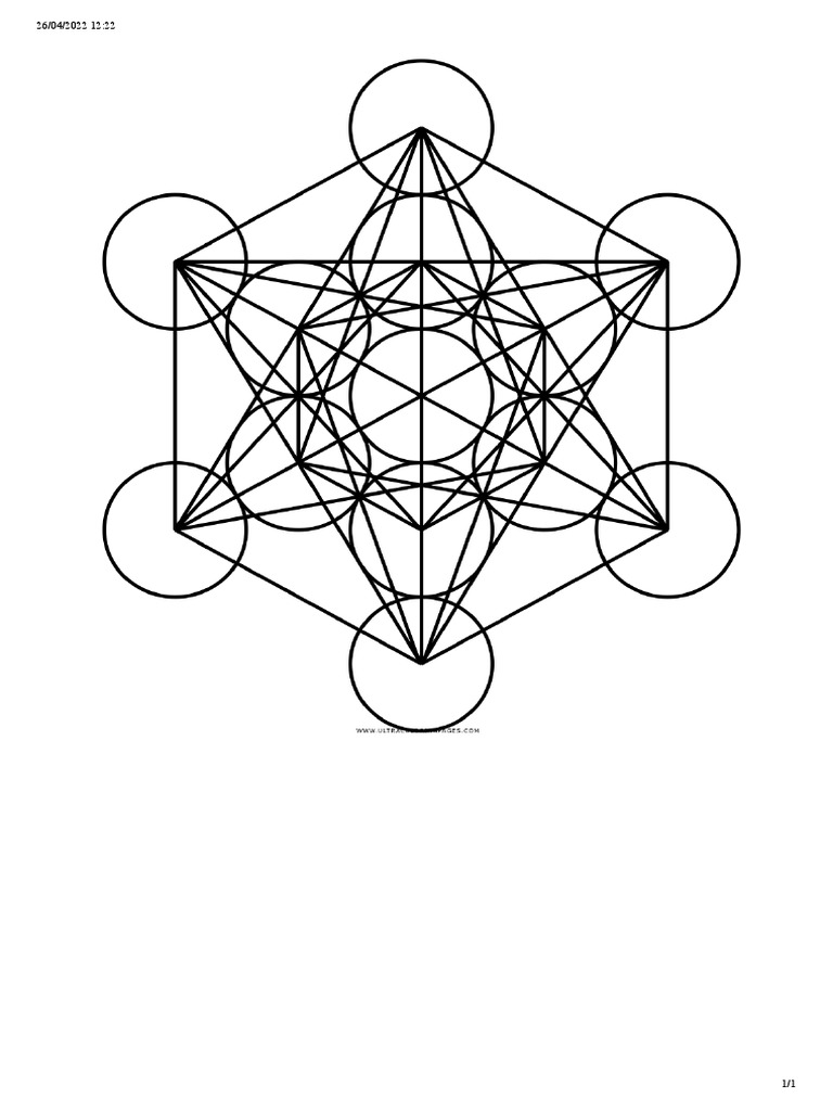 Cubo de Metatron | PDF