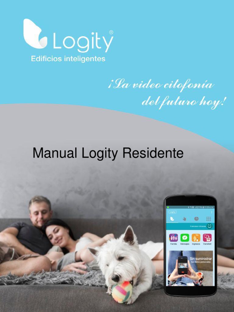 Manual Logity Residente | PDF | Aplicación movil | Android (sistema operativo)