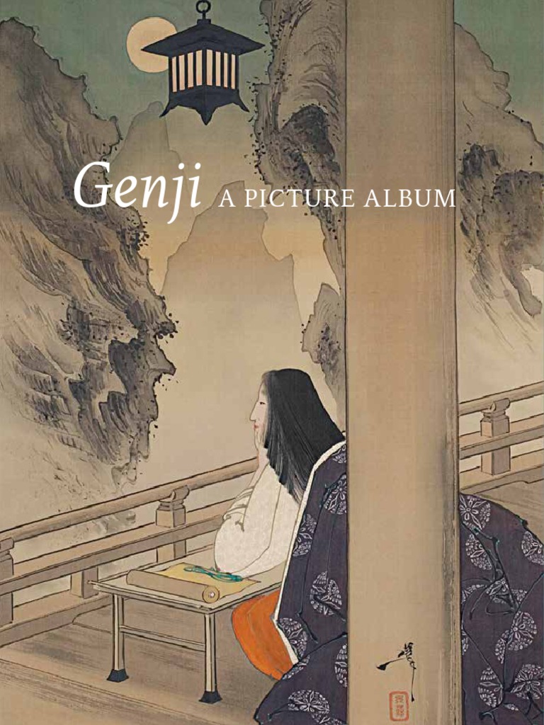 Genji a Picture Album | PDF | The Tale Of Genji | Ukiyo E