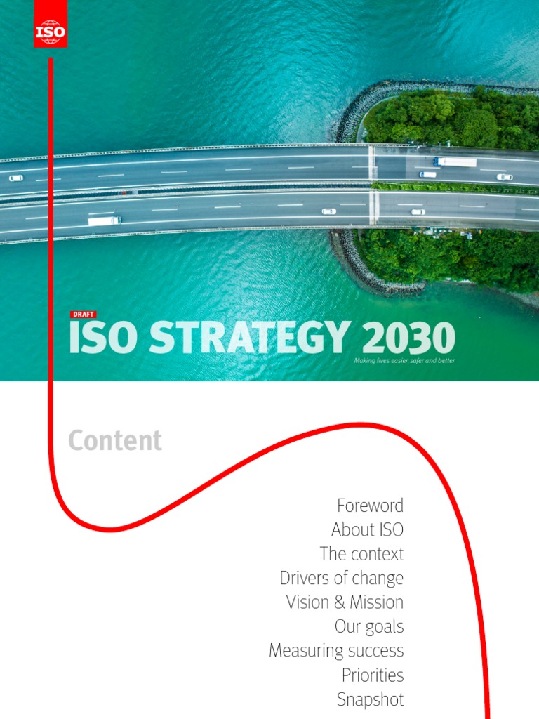 Draft ISO Strategy 2021 2030 en | PDF