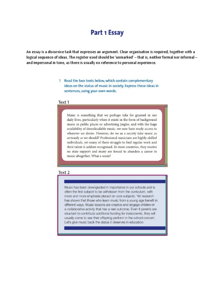 Writing_Part_1_-_Task_complementary_ideas | PDF