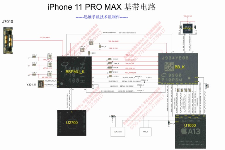 IPhone 11pro Baseband circuit | PDF