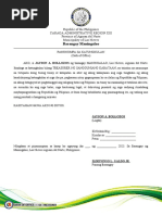 Editable KP Forms 1 - 32 Tagalog Version | PDF