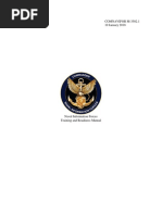 NAVMC 3500.35A (Food Services) | PDF | United States Marine Corps | Risk